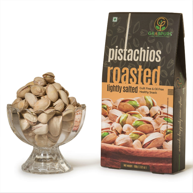 Pistachios – Tagged "Roasted Pista 100g" – GrabPure