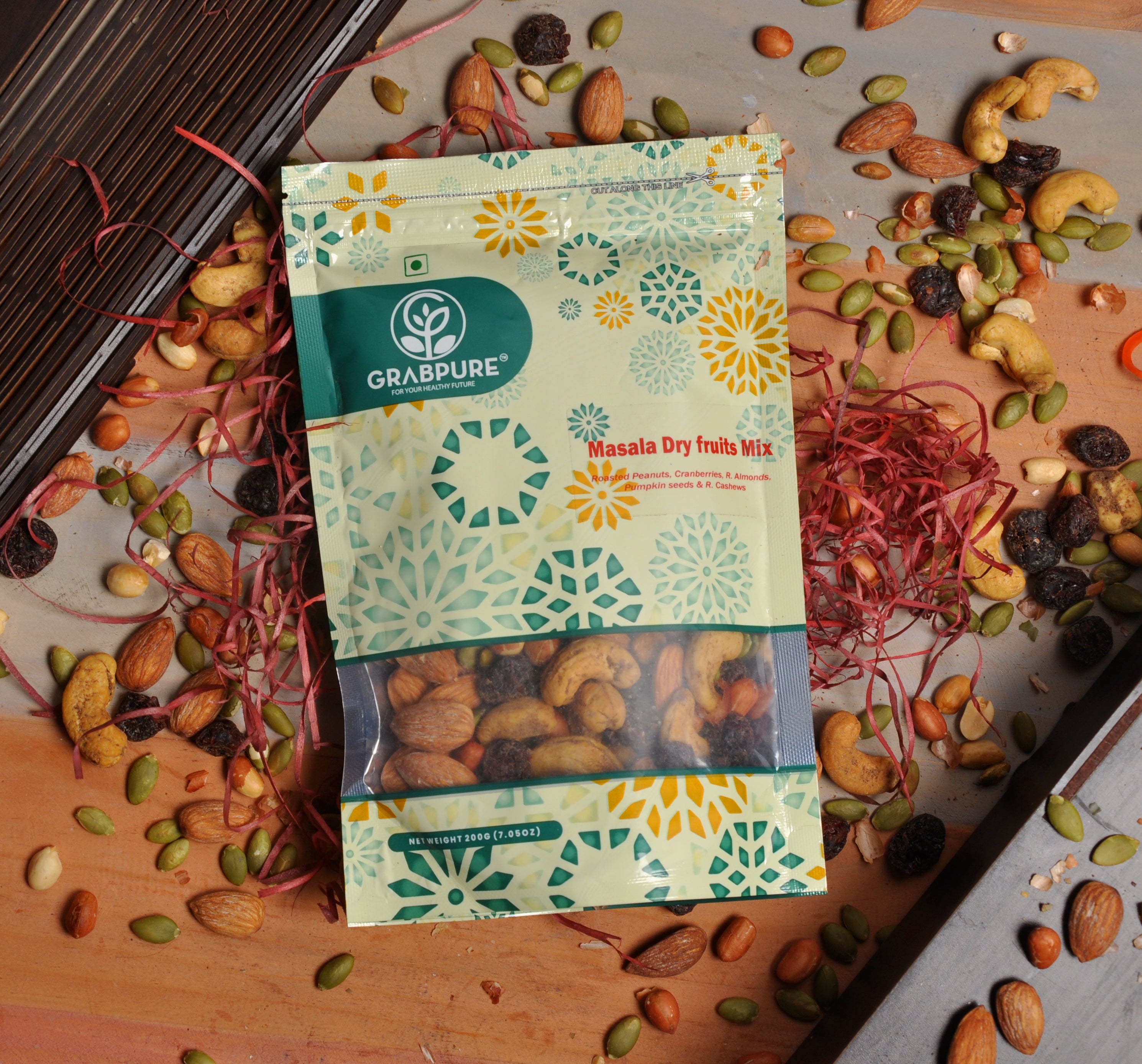 Best Quality Masala Dry fruits Mix | GrabPure